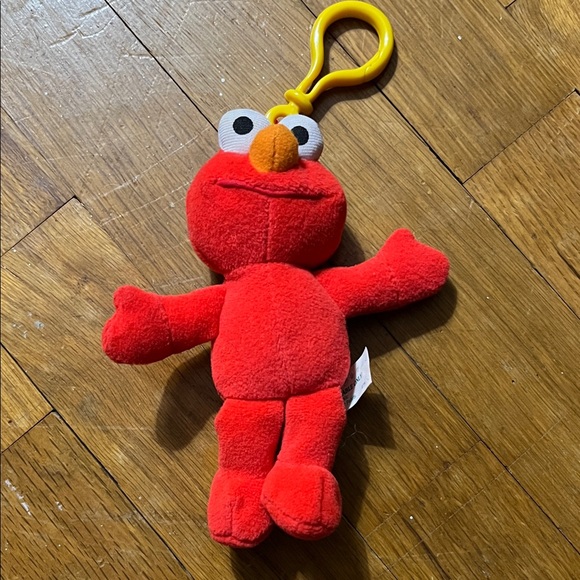 Sesame Street | Other | 997 Red Elmo Plush Keychain Excellent | Poshmark
